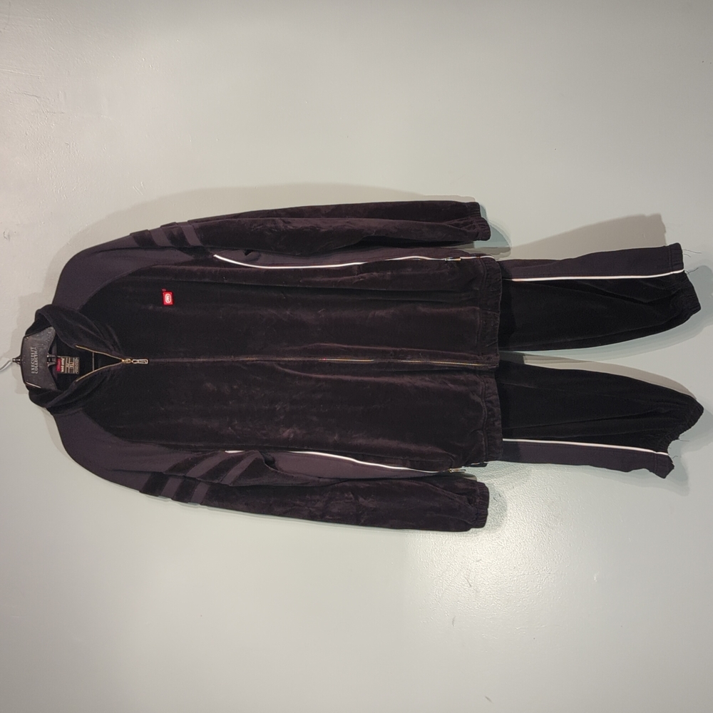 Vintage Early 2000's Ecko Unltd. Velour Tracksuit Siz… - Gem